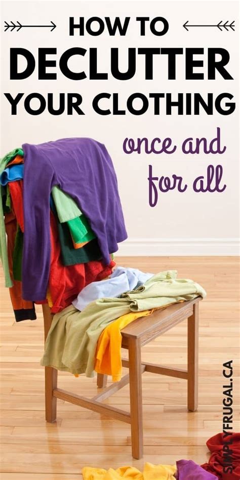 7 Ways To Pare Down Your Clothes