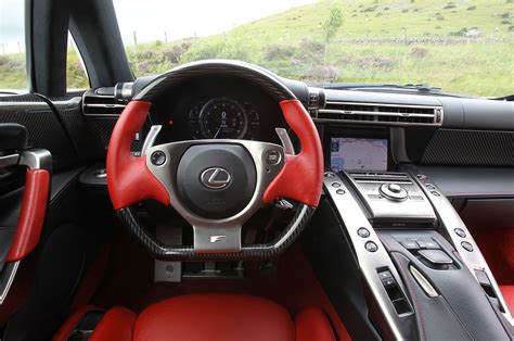 Lexus Lfa Preto Interior Lexus Lfa Successor Spied Testing At