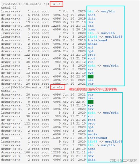 Linux命令之列出目录内容lsls列出所有子目录及其文件 Csdn博客
