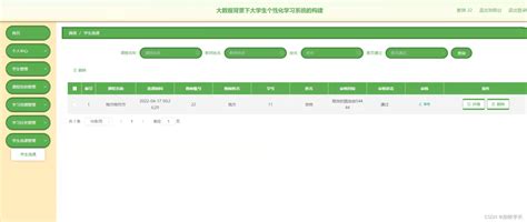 Ssm毕设项目大数据背景下大学生个性化学习系统的构建1x0xl（javavuemybatismavenmysql）毕设 大数据环境下