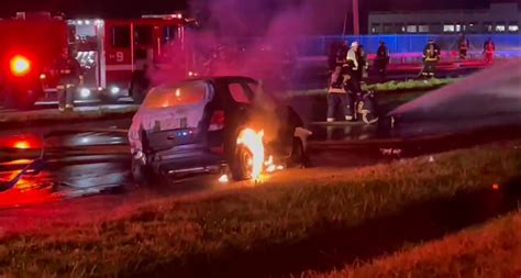 Fuel Tanker Crash Causes Fire Shuts Down Part Of Route 1a In East Boston