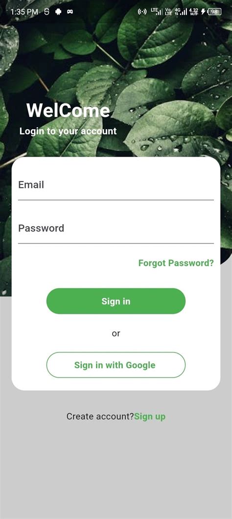 Amjad Khan On Linkedin Flutter Loginpage Firebase