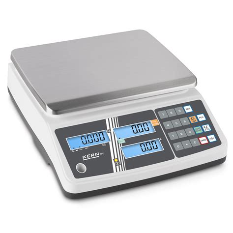 Kern Rpb Retail Scale Inscale Scales