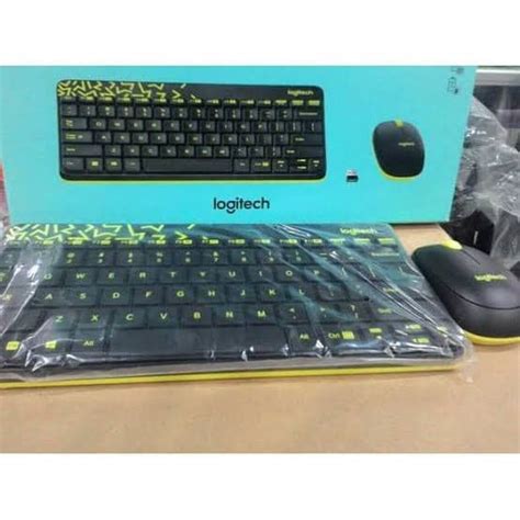 Jual Keyboard Mouse Wireless Logitech MK240 Shopee Indonesia