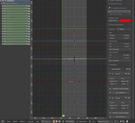 F Curve Modifiers And The Mess I Made Animation And Rigging