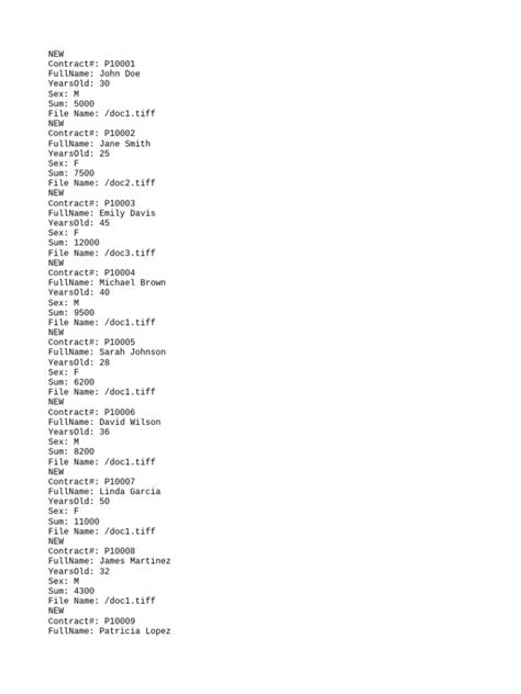 Test Contract Index Pdf