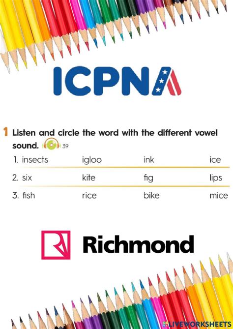 C04 Interactive Exercise Live Worksheets