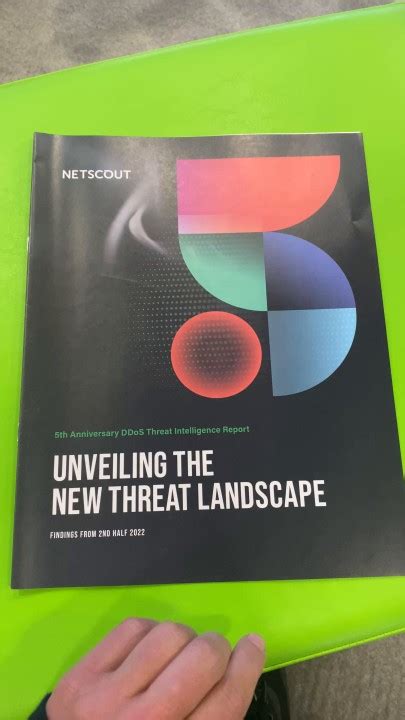 Netscout On Linkedin Theeat Report