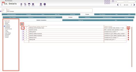 Setting Up Contact Type Validations Ecl Help Desk