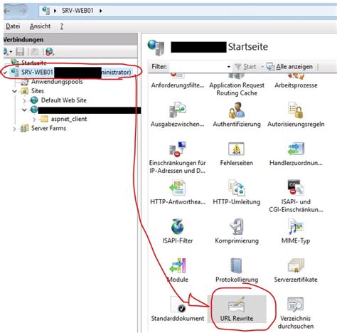 Iis Reverse Proyxy Header Setzen Zeigt Nur „fehler 500“ Seiten