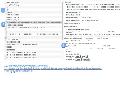 Messagingoptins Webhook Event Not Working For Messenger · Issue 227 · Jgorsetfacebook