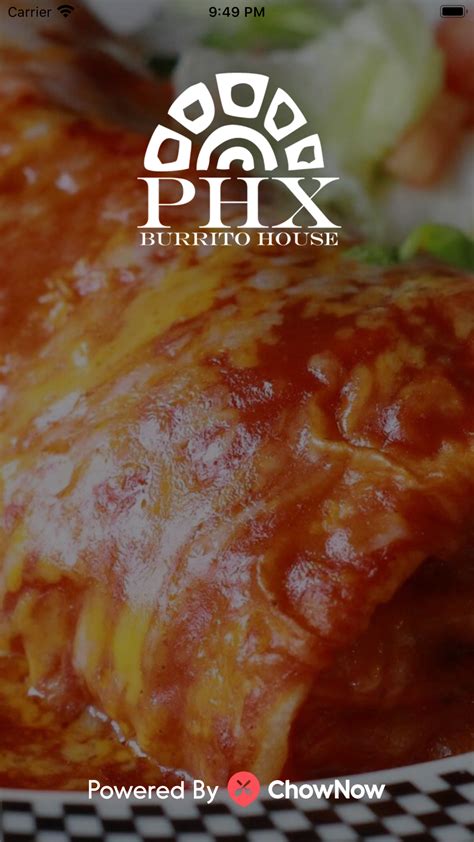 Phx Burrito House For Iphone Download