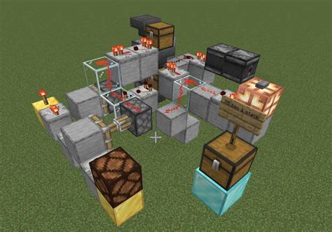 Made A Adjustable Redstone Clockredstone Timer Rredstone