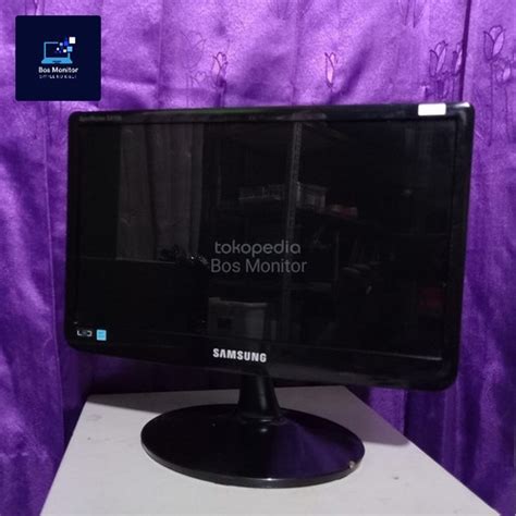 Jual Monitor Komputer Led Lcd Pc Cctv Inch Wide Merek Branded Eks Kantor Kab Bekasi Bos