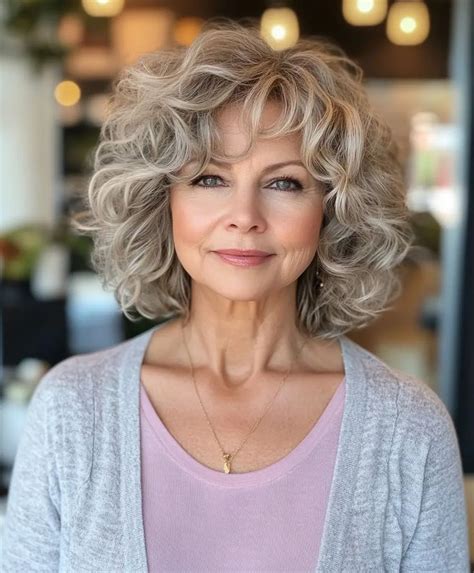 Top 51 Curly Hairstyles For Women Over 50 Chic And Trendy Looks Hair