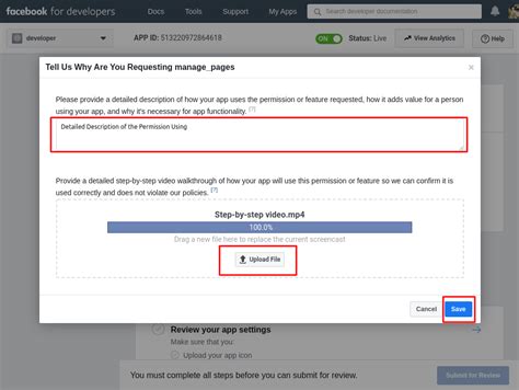 How To Request Managepages And Publishpages Permissions In Facebook