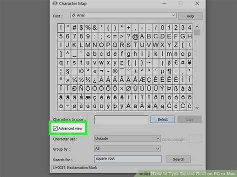 4 Ways To Type Square Root On Pc Or Mac Wikihow