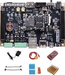 Amazon Com ALINX AX7Z010B AX7Z020B Dev Board Kit With AMD Zynq 7000 SoC XC7Z010 XC7Z020 DDR3