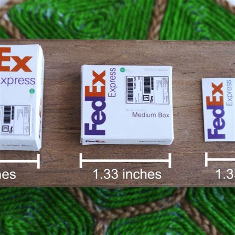 Fedex Express Box Small