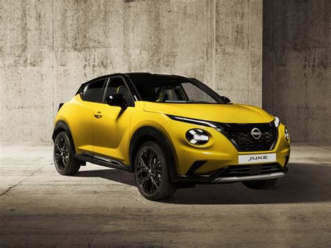 Nissan Juke Gets Plusher Interior And Iconic Yellow Paint Job