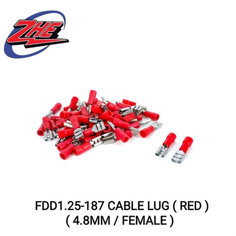 1PC 2 8MM 4 8MM 6 3MM FEMALE MALE CRIMPING TERMINALS INSULATED SEAL SPADE WIRE CONNECTOR