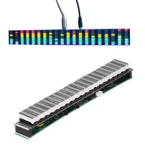 Ebtools Led Audio Spectrum Display 20 Segment Kosovo Ubuy