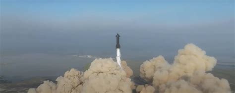 Ракета Starship взорвалась спустя три минуты после запуска Rb Ru