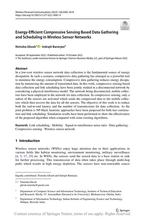 Energy Efficient Compressive Sensing Based Data Gathering And Scheduling In Wireless Sensor