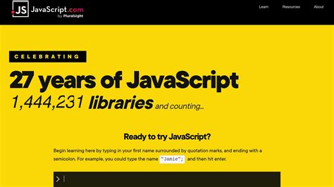 Python And Javascript Choosing Your First Language