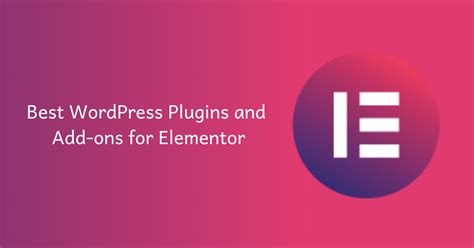 7 Best Wordpress Plugins And Add Ons For Elementor Codevibrant
