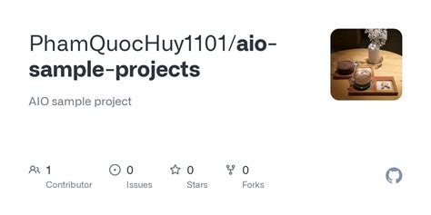 Github Phamquochuy1101aio Sample Projects Aio Sample Project