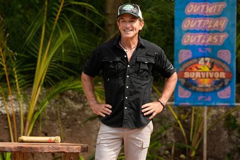 Jeff Probst Is Enjoying Survivor More Than Ever Exclusive