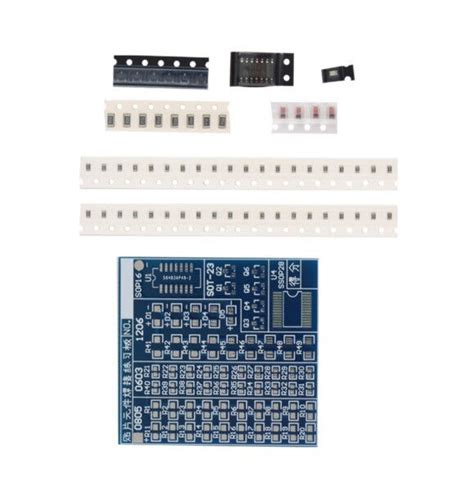 NEW SMT SMD Component Welding Practice Board Grelly USA