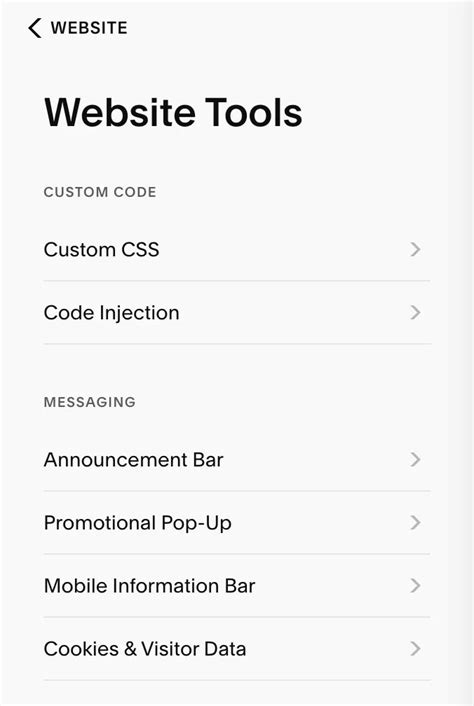 Where Is The Custom Css Panel Sf Digital