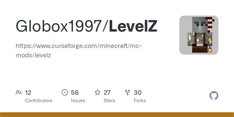 GitHub Globox1997 LevelZ Https Curseforge Minecraft Mc