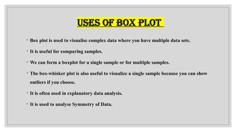 Box Plot In Stat Using Python Hypothesis Pptx
