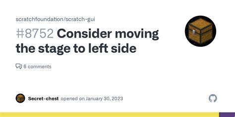 Consider Moving The Stage To Left Side · Issue 8752 · Scratchfoundation Scratch Gui · Github