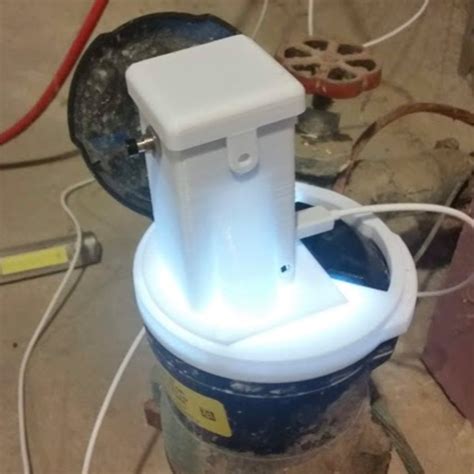 Reading The Water Meter In A Literal Sense With An Esp8266 Hackaday