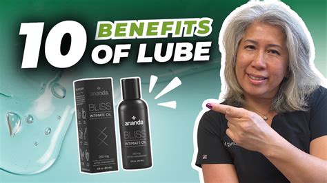 10 Surprising Benefits Of Using Lubricant For Sex Youtube