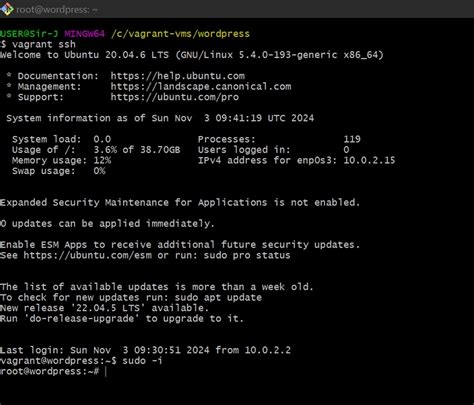 Deploying Wordpress On Ubuntu Vm With Lamp Stack A Step By Step Guide