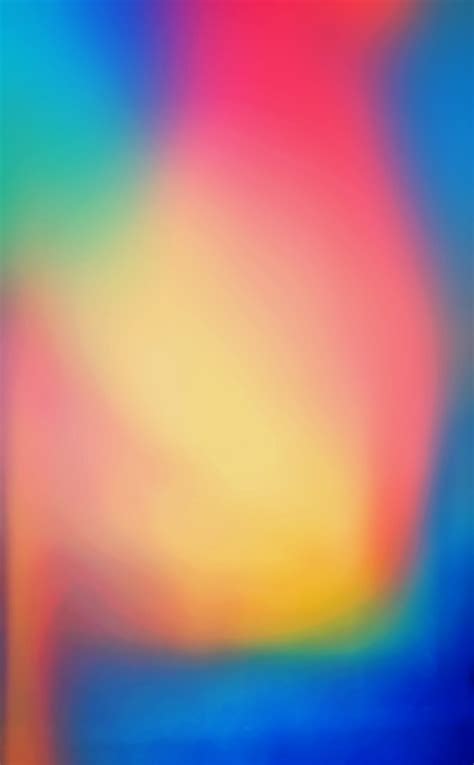 추상 아이폰 배경 화면푸른하늘화려 함주황색빨간 83498 Wallpaperuse