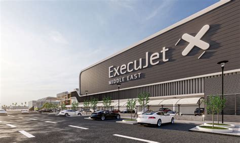 Execujet Middle East Soaring To New Heights In Business Aviation