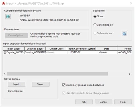 mapimport vs drag n drop shp issue autodesk community