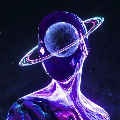 Nice Pfp Aesthetic Galaxy Purple Aesthetic Purple Alien