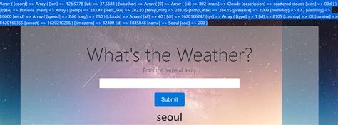 Openweather Api Yeji Callie