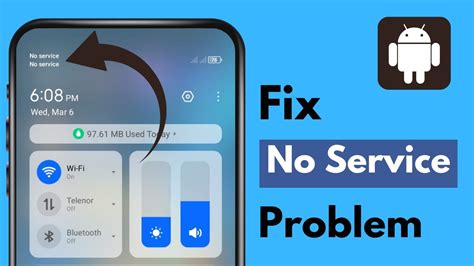 How To Solve No Service Problem In Android Phone How To Fix No Service SIM Card Problem On