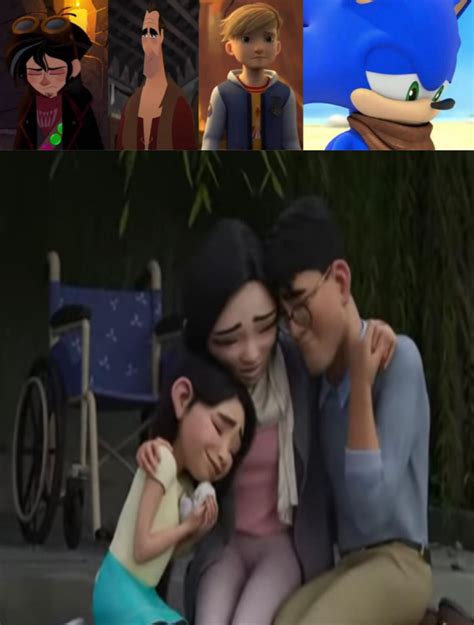 Fei Fei Losing Her Mother Makes 4 Characters Sad By Nicolefrancesca On