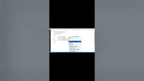 21200 Coding Challenge Swapping Of Two Numbers Using 3rd Variable Method 1