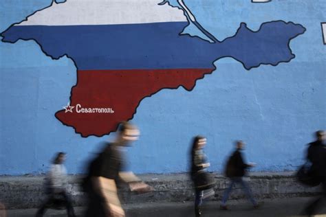 Anger In Ukraine Over Geography Textbook That Shows Crimea As Part Of
