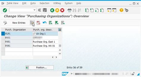 Sap How To Create Or Maintain A Purchasing Organization Ybdigital